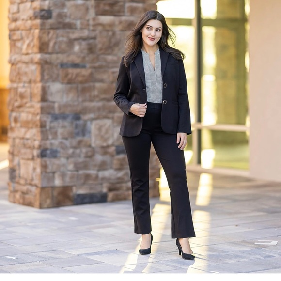 Marycrafts | Jackets & Coats | Marycrafts Womens 2 Buttons Work Jacket ...